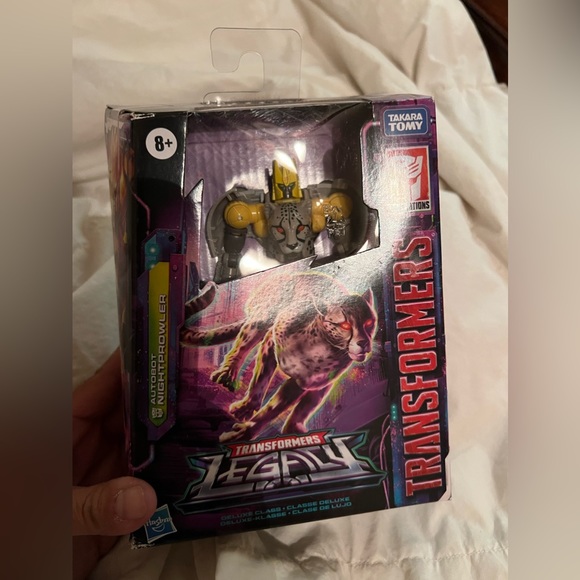 Hasbro | Toys | Hasbro Transformers Legacy Deluxe Autobot Nightprowler ...